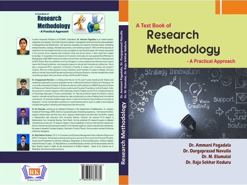 Research Methodology: A Practical Approach: Buy Research Methodology: A Practical Approach by Dr ...