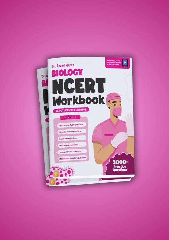 Dr Anand Mani's NCERT Workbook Biology Class 11 & 12: Buy Dr Anand Mani ...