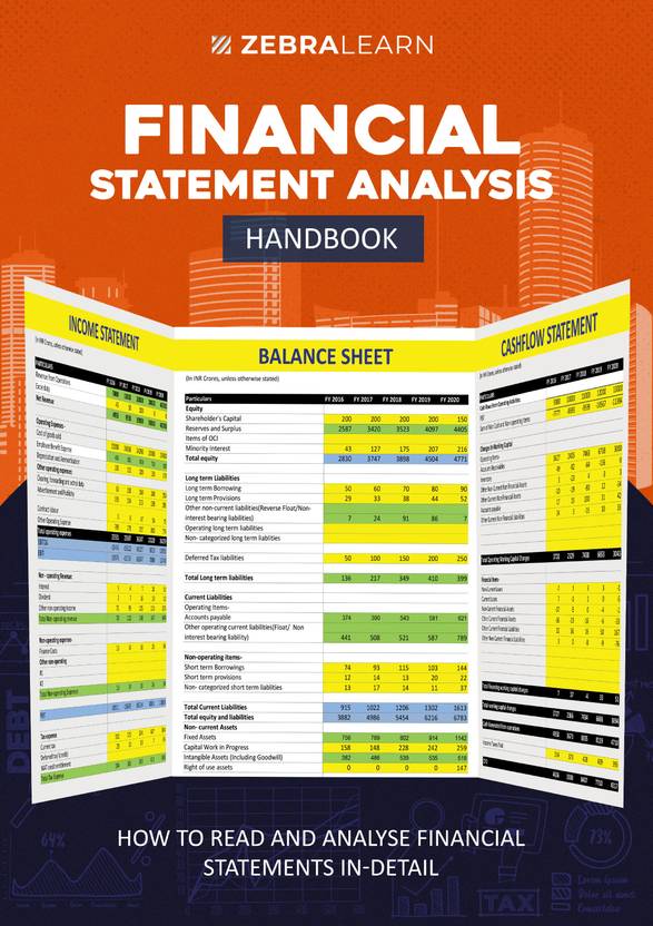 Financial Statement Analysis Handbook - How to Read and Analyse ...