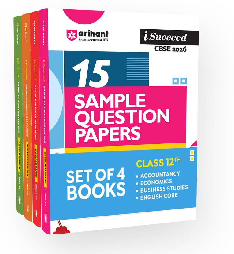 Arihant i-Succeed CBSE Sample Question Papers 2026 Accountancy ...