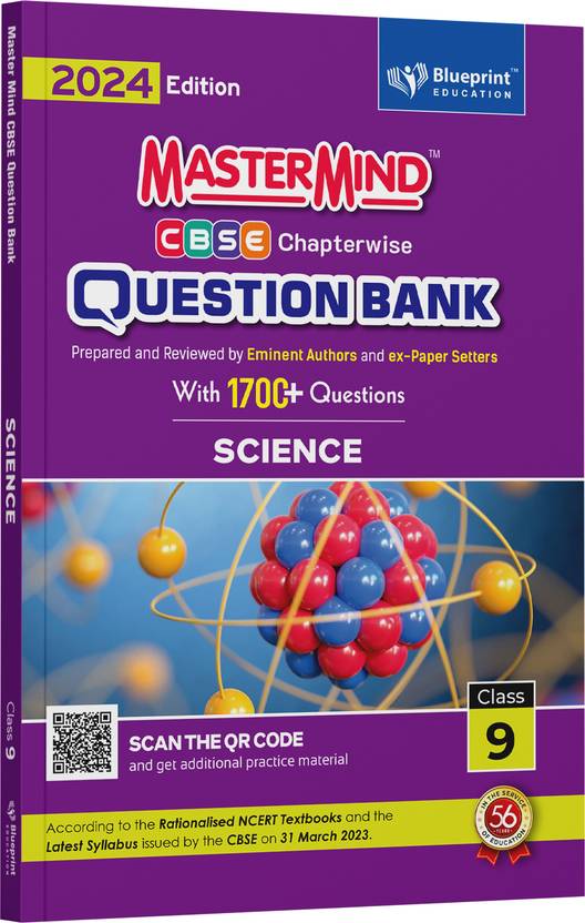 MasterMind CBSE Question Bank for Class 9 Science 2024 Exam - Chapter ...