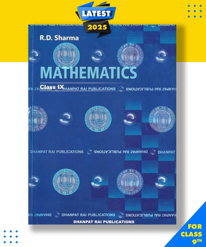 R D Sharma Mathematics Class 9 with MCQ in Mathematics -CBSE India, RD ...