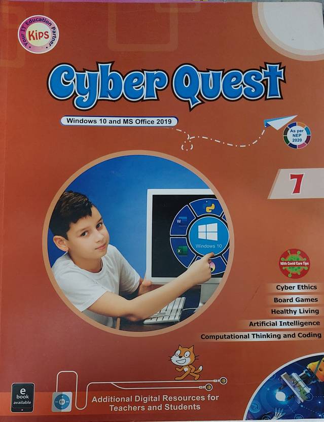 Kips cyber quest class 7: Buy Kips cyber quest class 7 by Kips at Low Price in India | Flipkart.com