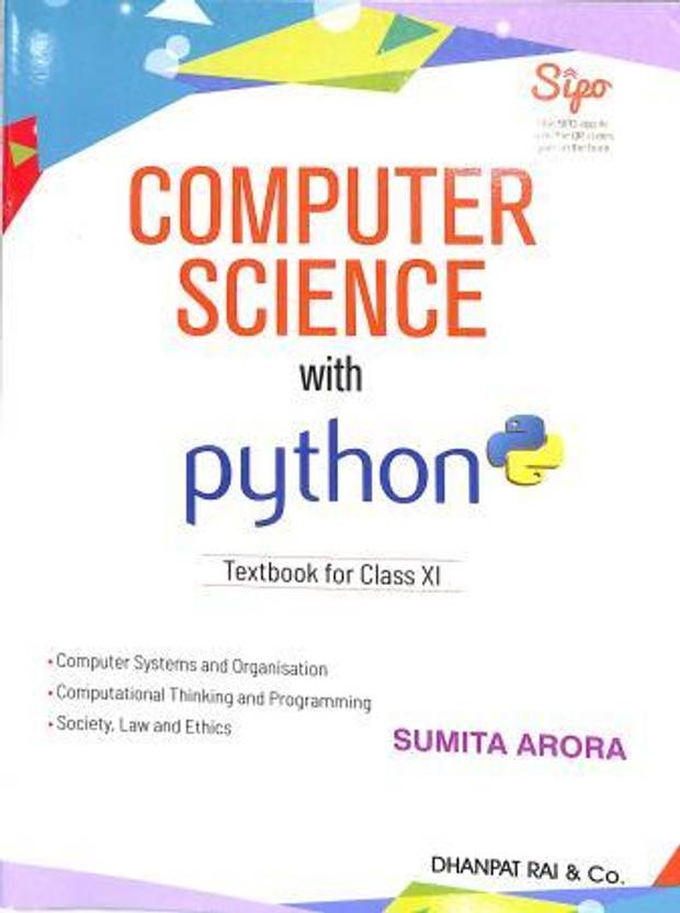 2023-24 Computer Science With Python Class 11 SUMITA Arora: Buy 2023-24 ... 2023-24 Computer Science With Python Class 11 SUMITA Arora: Buy 2023-24 ...