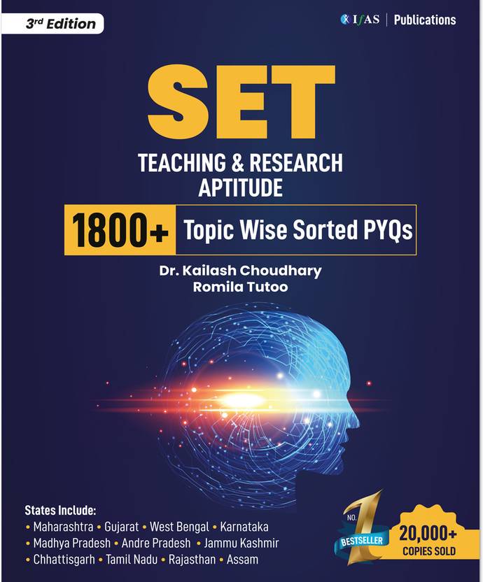 SET Paper 1 Teaching and Research Aptitude Book - 2025 | Previous Year ...
