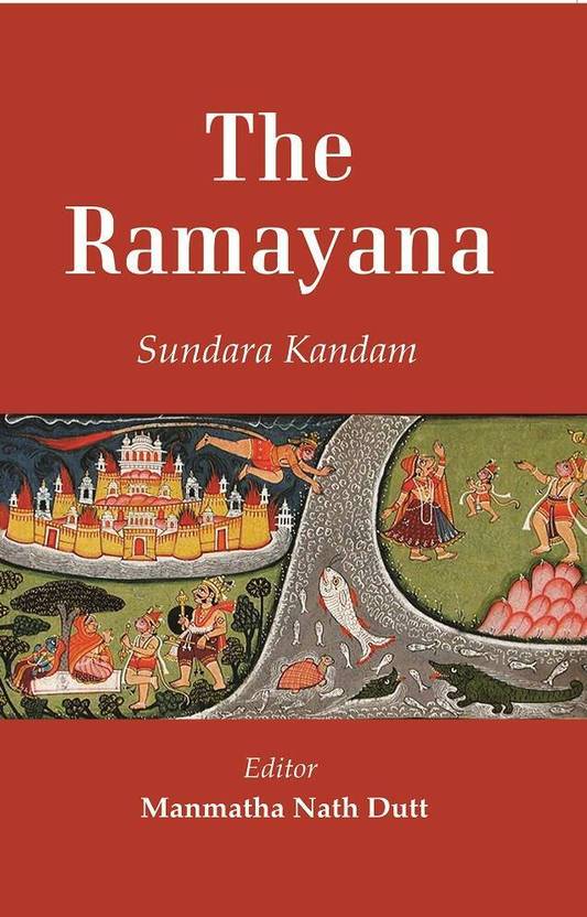 The Ramayana: Sundara Kandam [Hardcover]: Buy The Ramayana: Sundara ...
