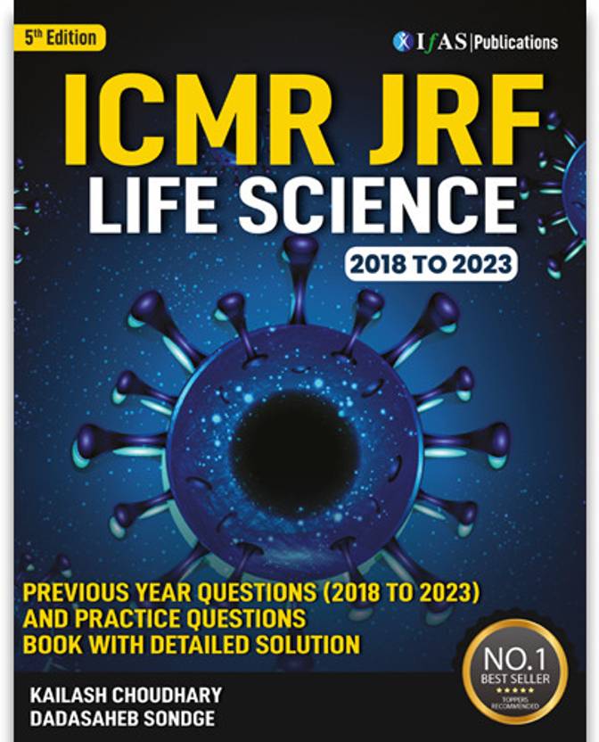 Dhr Icmr Biomedical Research Eligibility Test Bret Book Topic Wise