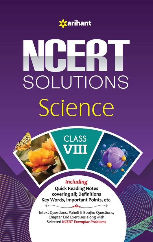 Arihant NCERT Solutions Guide for Class 8 Science 2024 Chapterwise ...