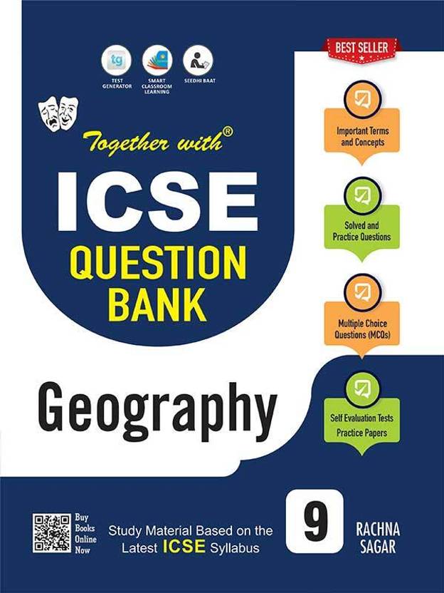 Together with ICSE Question Bank Class 9 Geography Exam 2023-24 Solved ...
