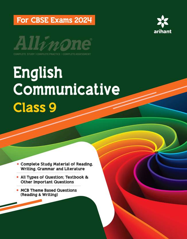 All In One Class 9th English Communicative for CBSE Exam 2024 First ...