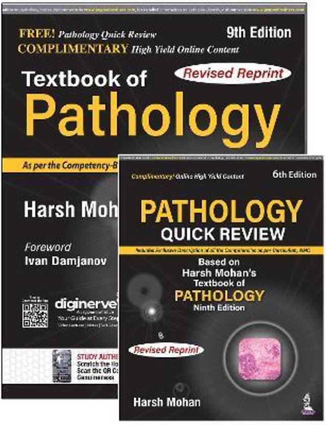 Textbook of Pathology: Buy Textbook of Pathology by Mohan Harsh at Low ...