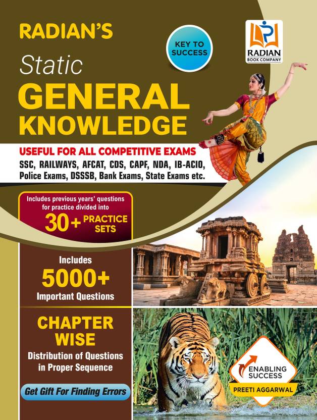 Static General Knowledge: Useful for SSC, Railways, AFCAT, CDS, CAPF ...
