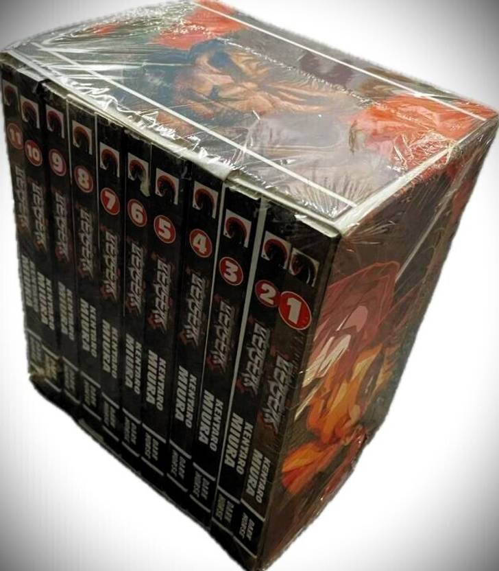 Berserk Manga Box Set (Volume: 1-11): Buy Berserk Manga Box Set (Volume: 1-11) by Miura Kentaro ...