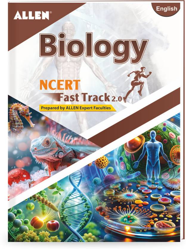 ALLEN Biology NCERT Fast Track 2.0 for NEET-UG in English: Buy ALLEN ...