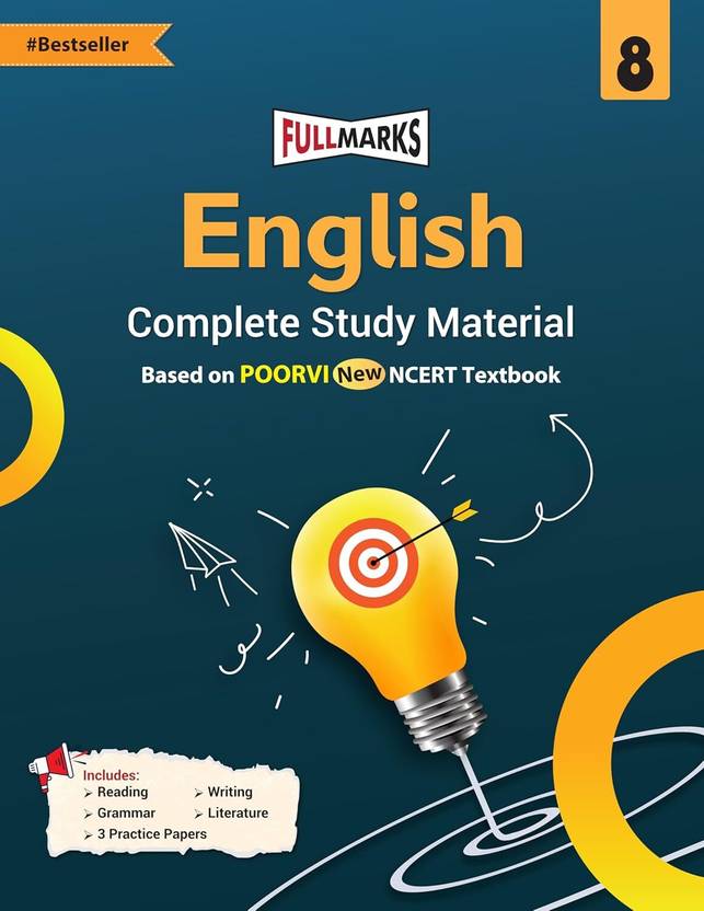 Full Marks English Complete Study Material Class 8 | Based on New NCERT ...