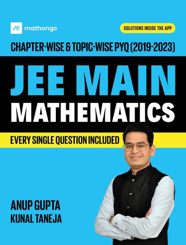 MathonGo JEE Main Mathematics Chapterwise & Topicwise Previous Years ... MathonGo JEE Main Mathematics Chapterwise & Topicwise Previous Years ...