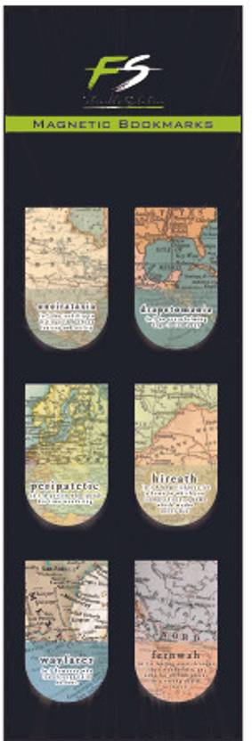 Flexible Solution World Map Magnetic Bookmark Price in India - Buy ...