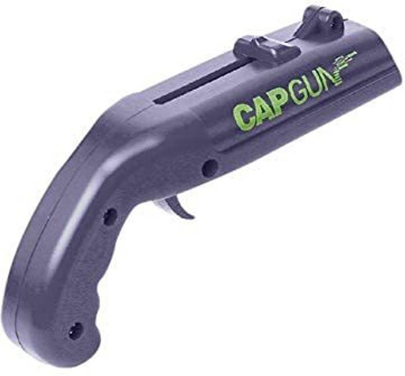 Zoomstore LAUNCHER SHOOTER BOTTLE OPENER GUN Flying Cap Launcher Bar ...