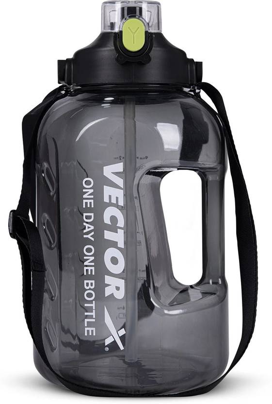 VECTOR X 3000 ml 1 Day 1 Gym Gallon-BPA Free Unbreakable Reusable ...