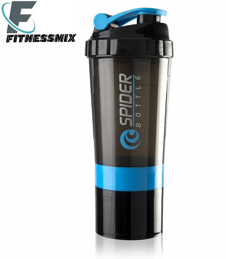 fitnessmix Bottle For Gym protein shaker with Extra compartment ...