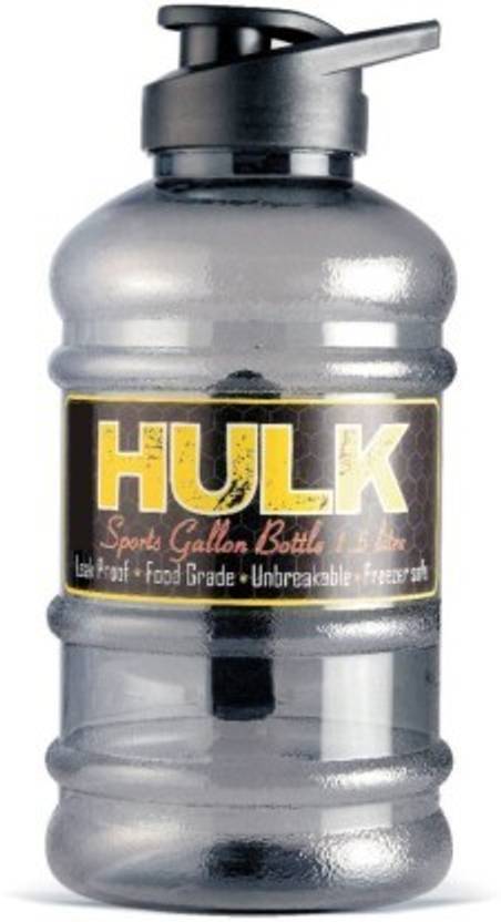 Fitness Scout Hulk Gallon 1.5 Liter Protein Shaker Bottle for Gym 1500 ...