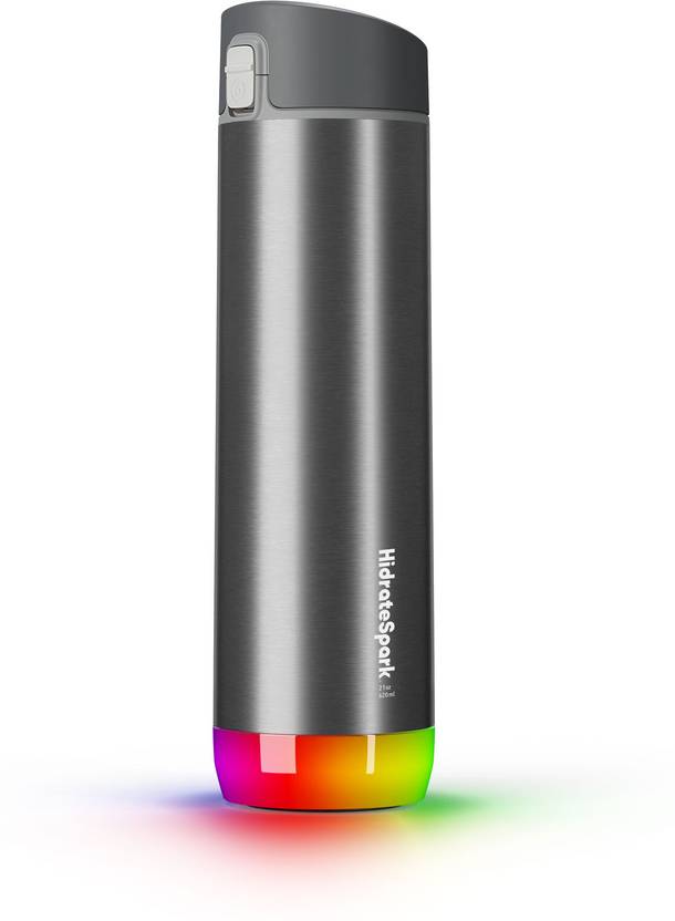Hidrate Spark PRO Stainless Steel Vacuum Insulated Smart Water Bottle ...