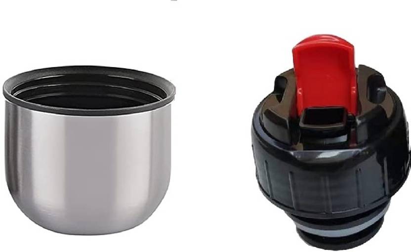 MILTON THERMOSTEEL FLIP LID BOTTLE CAP FITS AND STOPPER FITS IN 1000 ML ...