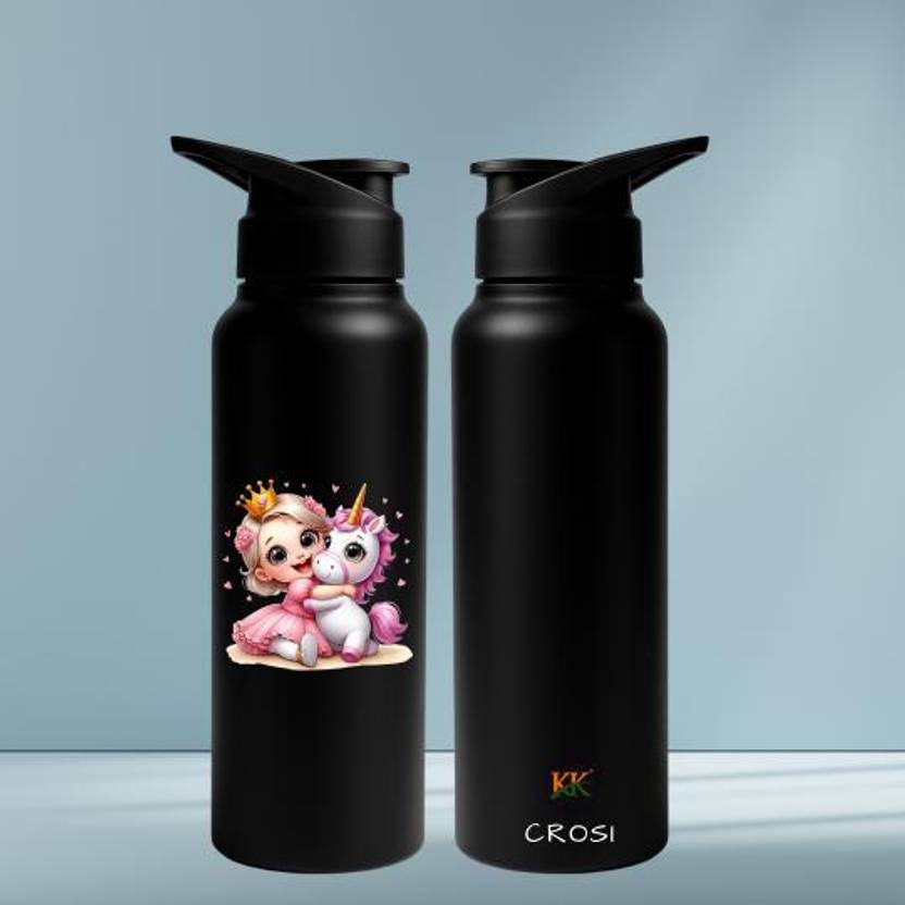 K K CROSI Unique Printed Bottle For household 760 ml Steel Bottle - Buy ...