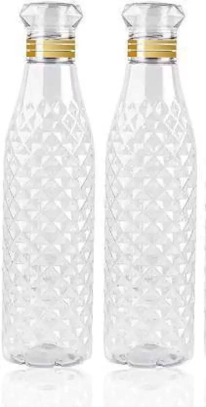 njnjn Crystal Diamond Texture 1000 ml Plastic Bottle - Buy njnjn ...