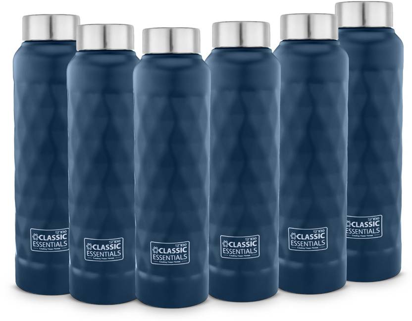 Classic Essentials Stainless Steel Inox puro Water Bottle For Fridge ...