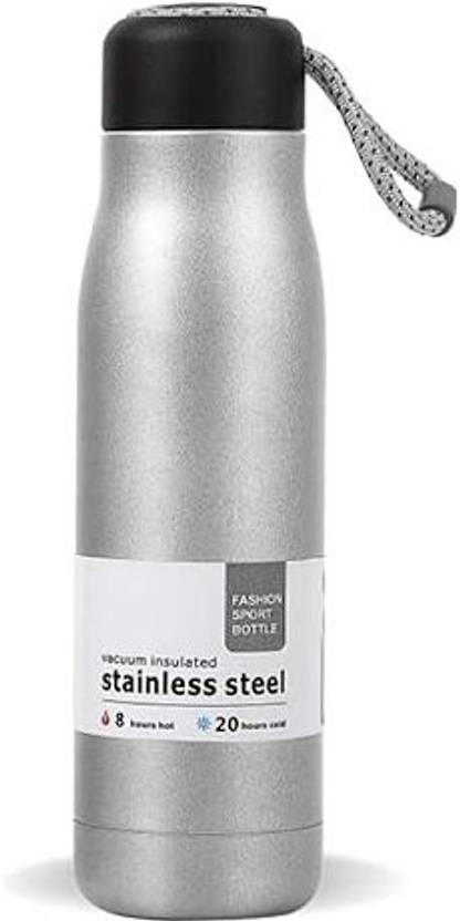 MADHHAVV SS VACUUM INSULATED BOTTLE (500ML) 500 ml Stainless Steel ...
