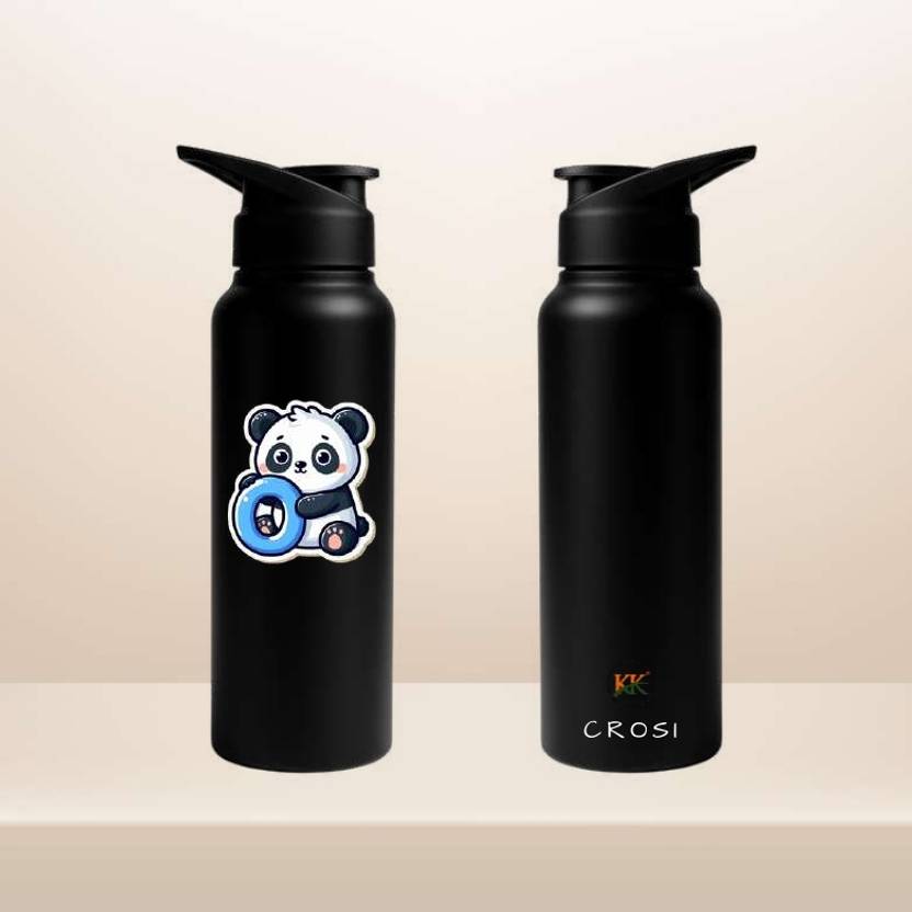 K K CROSI Your Name Written Stainless Steel Thermos Bottle 760 ml Steel ...