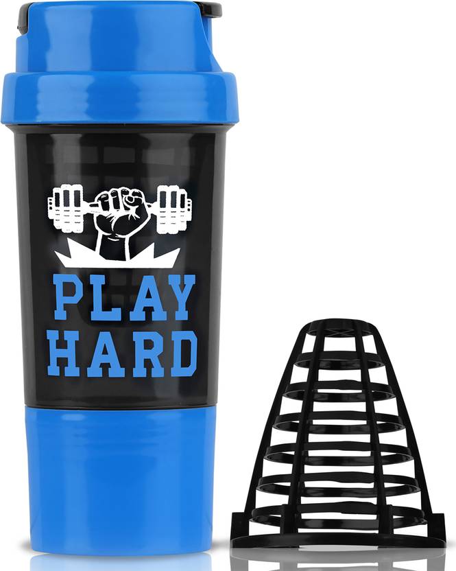 ZYRO Protein Shaker with Cyclone Cone Mixer, & Container 500 ml Shaker ...