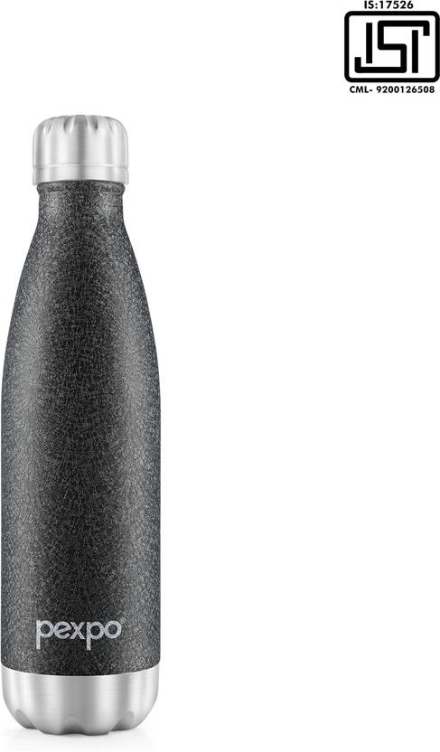 pexpo Electro 500, Hot&Cold ISI Certified Thermosteel Water Bottle ...