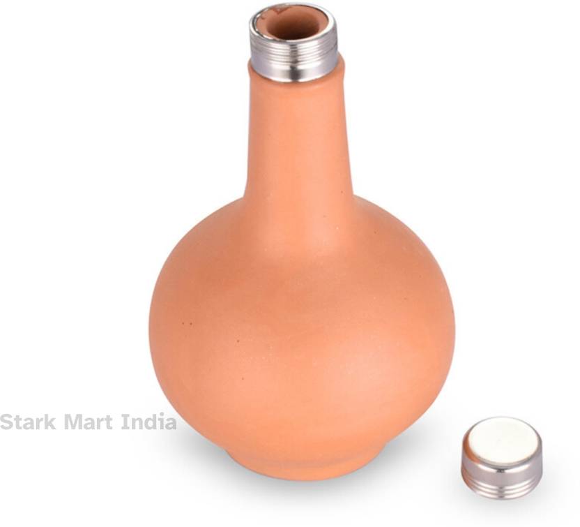 Stark Mart Surahi Premium Printed Traditional Clay Surahi for Water for ...