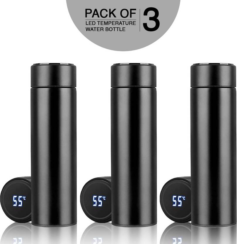 designdrops LED Temperature Water Bottle Display I LED indicator Water ...