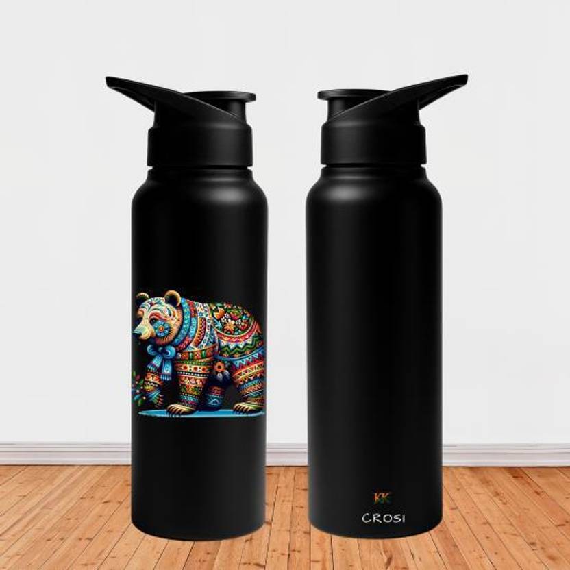 K K CROSI Unique Printed Bottle For household 500 ml Steel Bottle - Buy ...