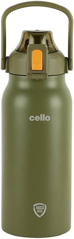 cello Duro Accord Stainless Steel Insulated Flask | Hot & Cold | Wide ...