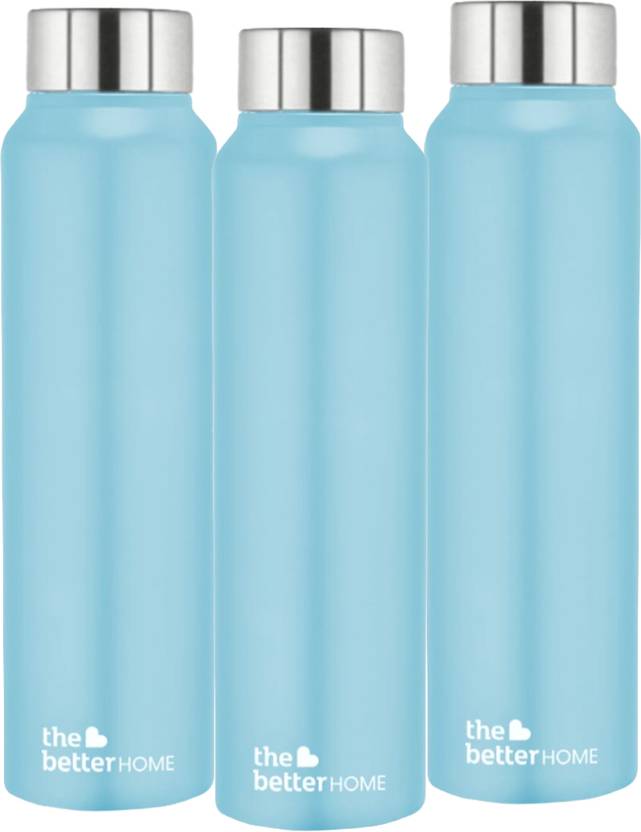 The Better Home Stainless Steel Water Bottle 1 Litre | Steel Bottle for ...