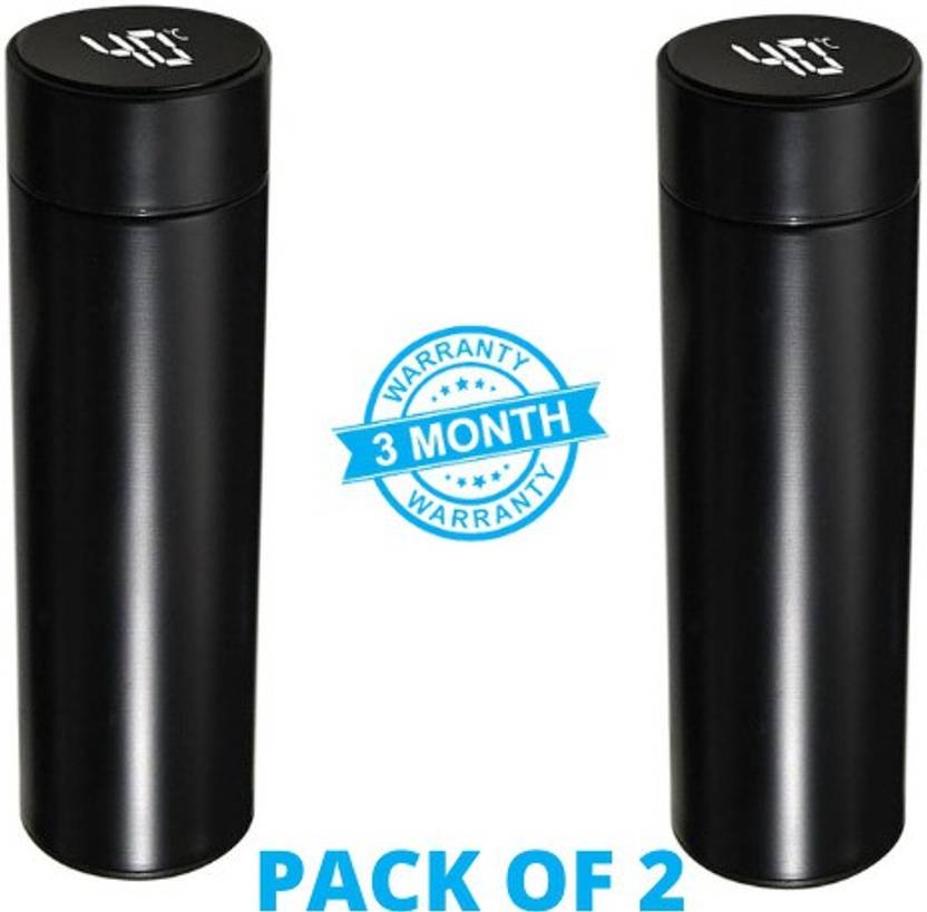 youwish Smart Cup LED Temperature Display 500 ml Steel Bottle - Buy ...