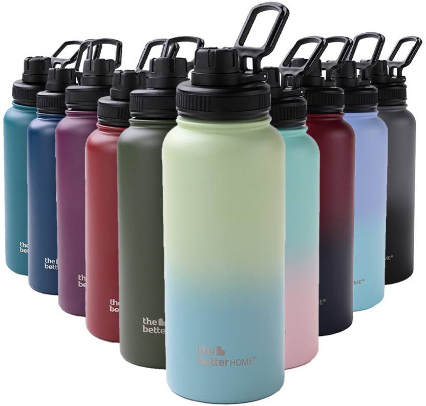 The Better Home Insulated Water Bottle 1Litre|Double wall Hot and Cold ...