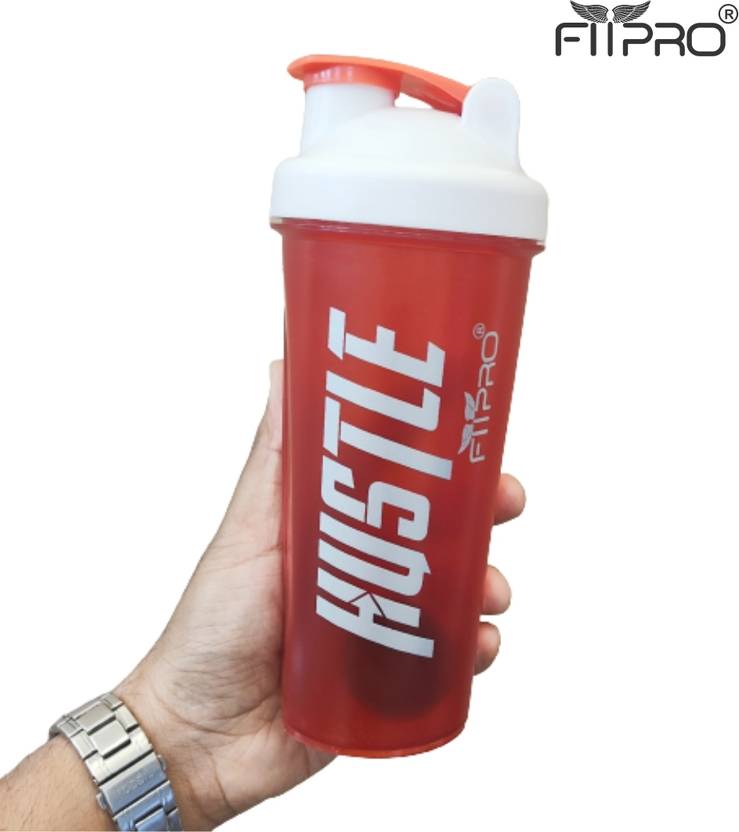 FitPro Gym Shaker Bottle, Shaker Bottles for Protein Shake 100% ...