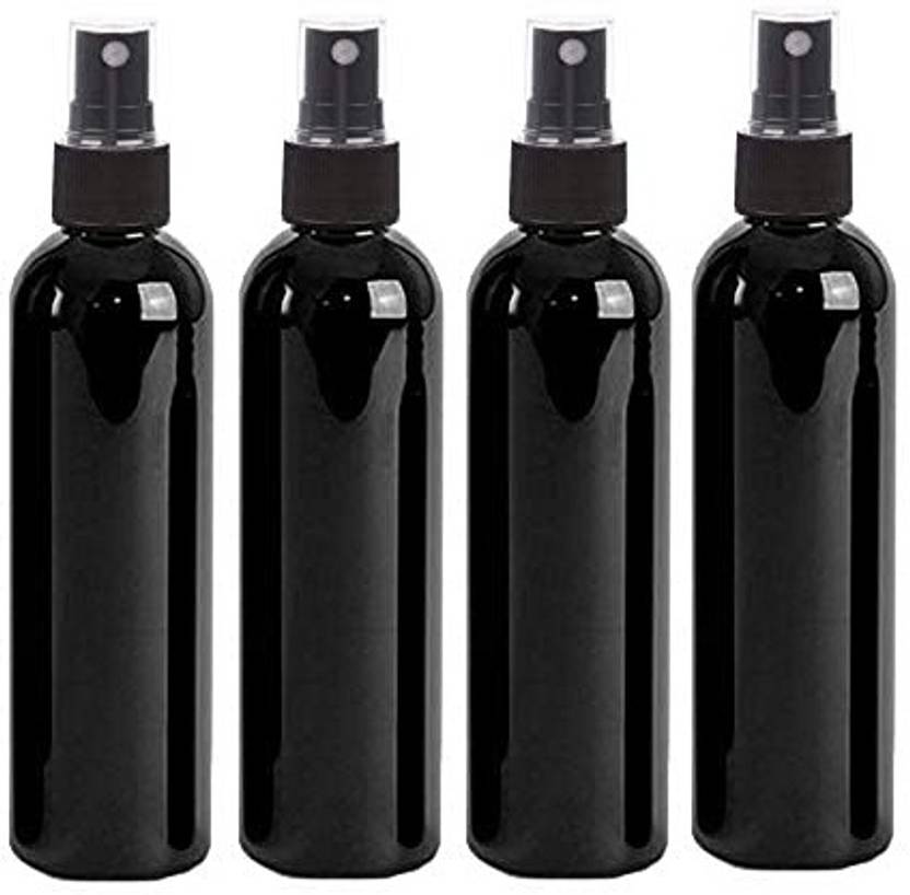 Stylewell Solid Black Empty Refillable Container Spray bottle for ...