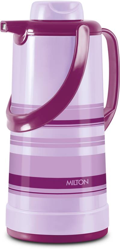 MILTON Brew 3200 Insulated Flasks Inner Glass, 2.83 Litres, Violet 2830 ...