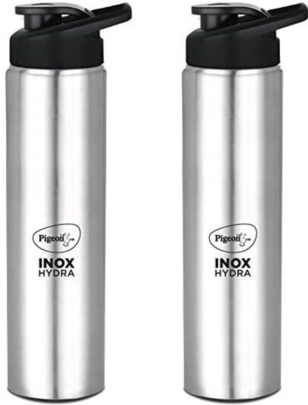 Pigeon Stainless Steel Inox Hydra 900 Drinking Water Bottle 900 ml Pack ...