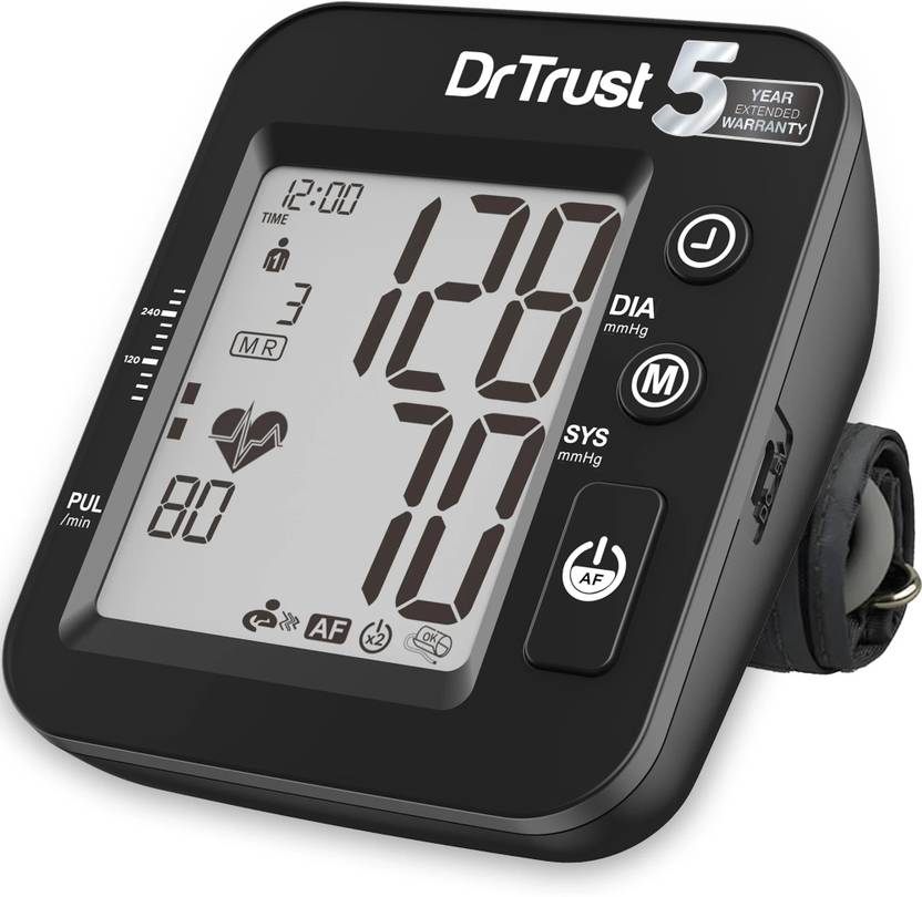 Dr Trust USA Intellitrack 131 Digital Blood Pressure BP Machine Bp ...