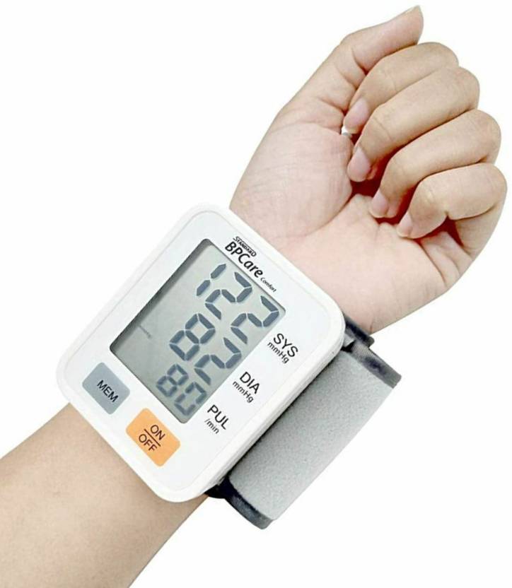 STANDARD Wrist Digital Blood Pressure Monitoring Machine - (Digital ...