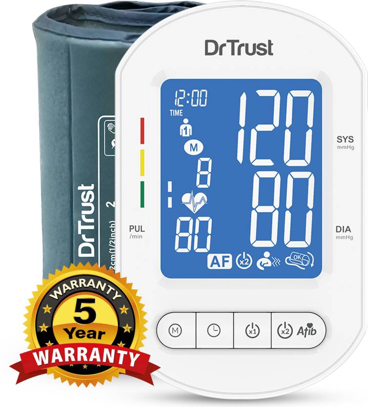 Dr. Trust (USA) Fully Automatic Digital Atrial Fibrillation Afib blood ...