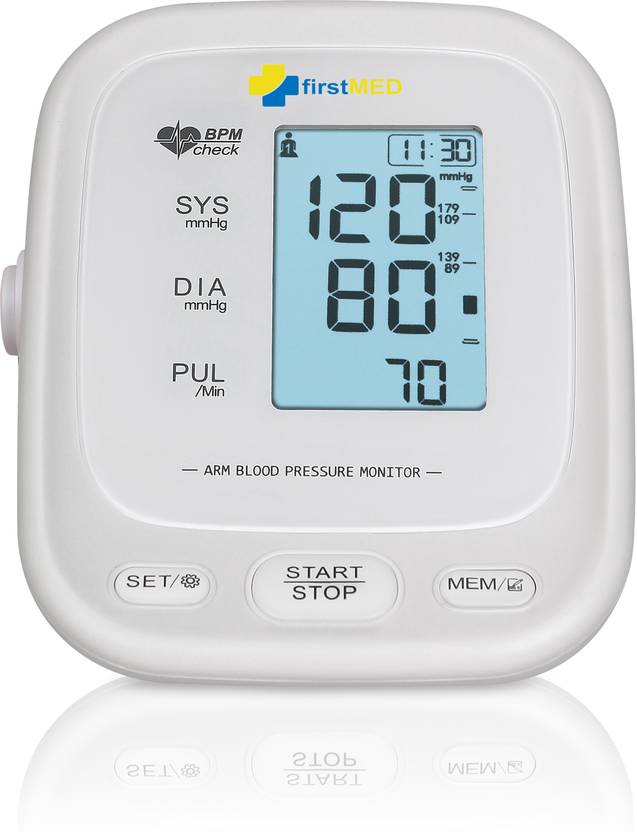 Firstmed FM 05 Upper Arm's Automatic Digital Talking With inbuilt ...