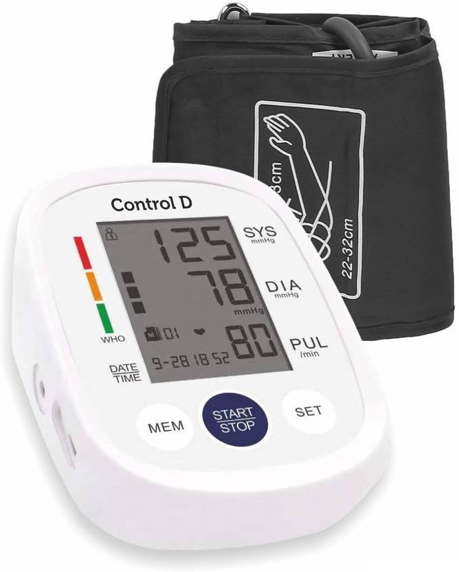 Control D Homely CPort BP Monitor Automatic Accurate Digital Blood ...
